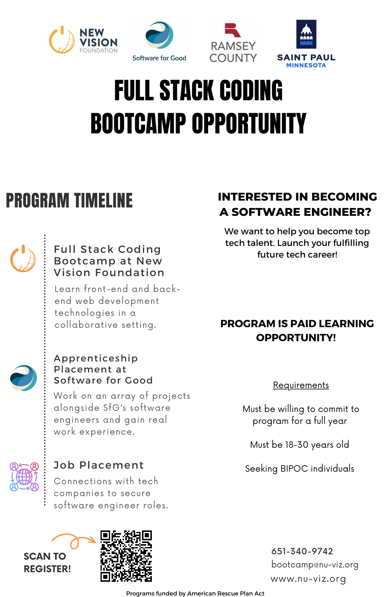 Programs | New Vision Foundation