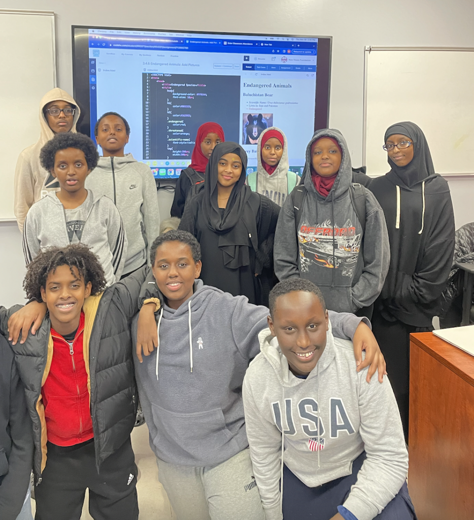 School Spotlight: AIM Academy | New Vision Foundation