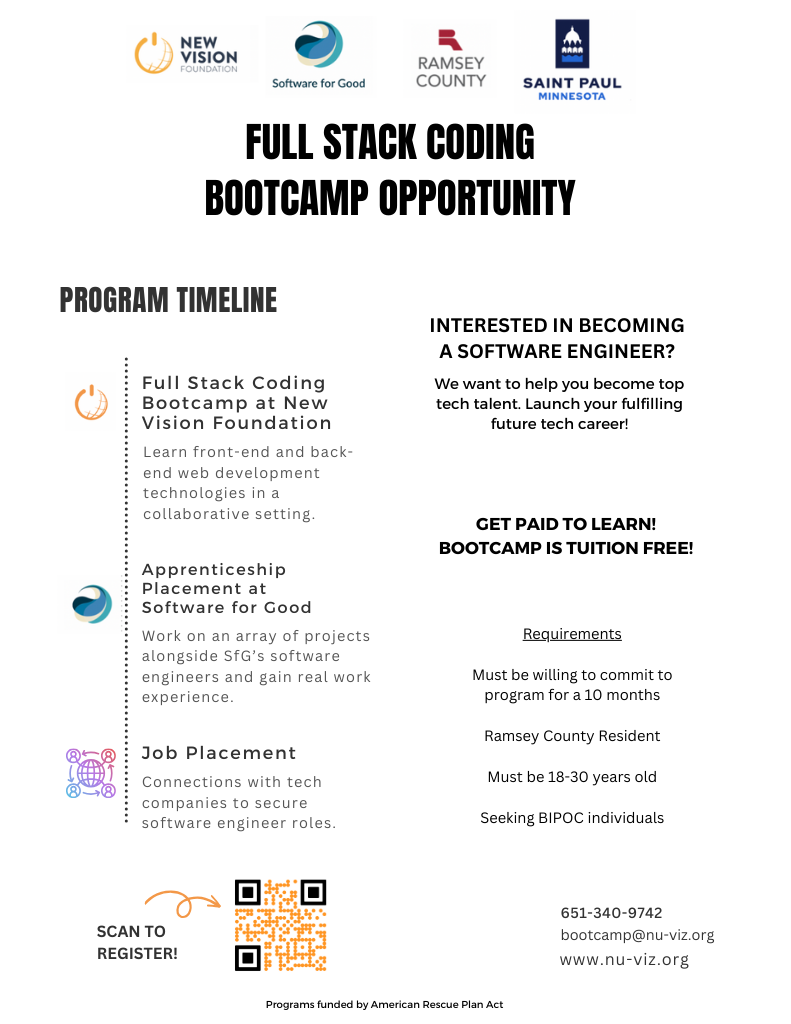 Programs | New Vision Foundation